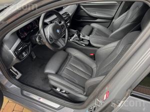 Pelēks BMW 530 2022 Rīga, ar dzinēja tilpumu 3.00 L un nobraukumu 148 tūkst. km par 29900 €, foto 29 vietnē AUTOMOTO.COM.LV
