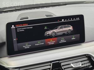 Pelēks BMW 530 2022 Rīga, ar dzinēja tilpumu 3.00 L un nobraukumu 148 tūkst. km par 29900 €, foto 32 vietnē AUTOMOTO.COM.LV