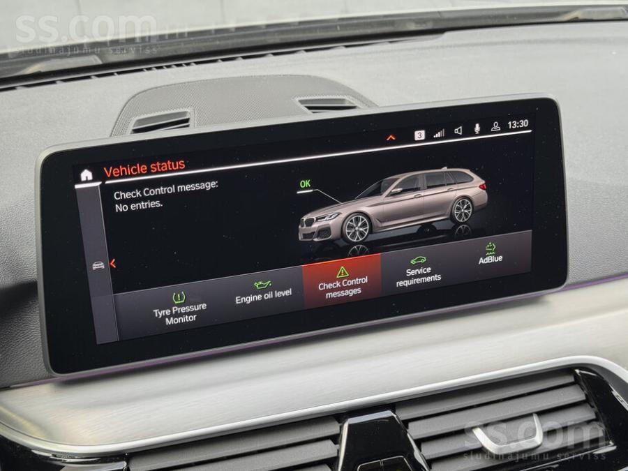 Pelēks BMW 530 2022 Rīga, ar dzinēja tilpumu 3.00 L un nobraukumu 148 tūkst. km par 29900 €, foto 32 vietnē AUTOMOTO.COM.LV