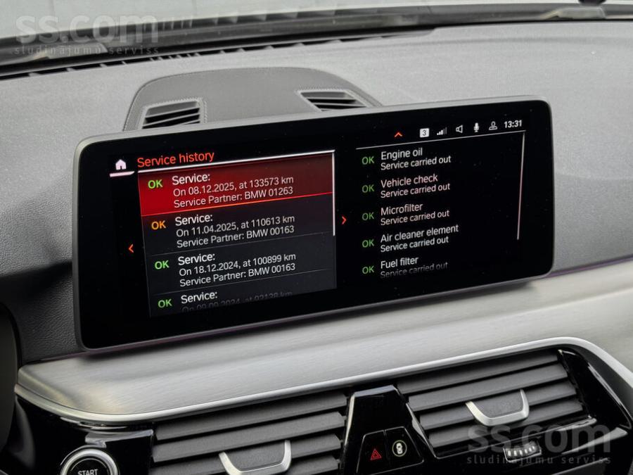 Pelēks BMW 530 2022 Rīga, ar dzinēja tilpumu 3.00 L un nobraukumu 148 tūkst. km par 29900 €, foto 33 vietnē AUTOMOTO.COM.LV