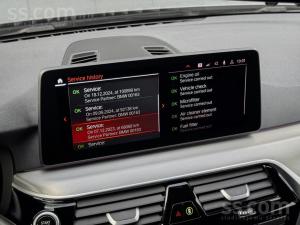 Pelēks BMW 530 2022 Rīga, ar dzinēja tilpumu 3.00 L un nobraukumu 148 tūkst. km par 29900 €, foto 34 vietnē AUTOMOTO.COM.LV
