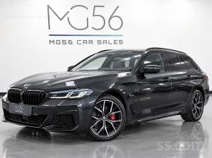 Pelēks BMW 530 2022 Rīga, ar dzinēja tilpumu 2.00 L un nobraukumu 128 tūkst. km par 32900 €, foto  vietnē AUTOMOTO.COM.LV