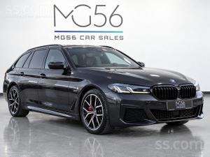Pelēks BMW 530 2022 Rīga, ar dzinēja tilpumu 2.00 L un nobraukumu 128 tūkst. km par 32900 €, foto 3 vietnē AUTOMOTO.COM.LV