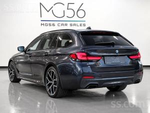 Pelēks BMW 530 2022 Rīga, ar dzinēja tilpumu 2.00 L un nobraukumu 128 tūkst. km par 32900 €, foto 5 vietnē AUTOMOTO.COM.LV