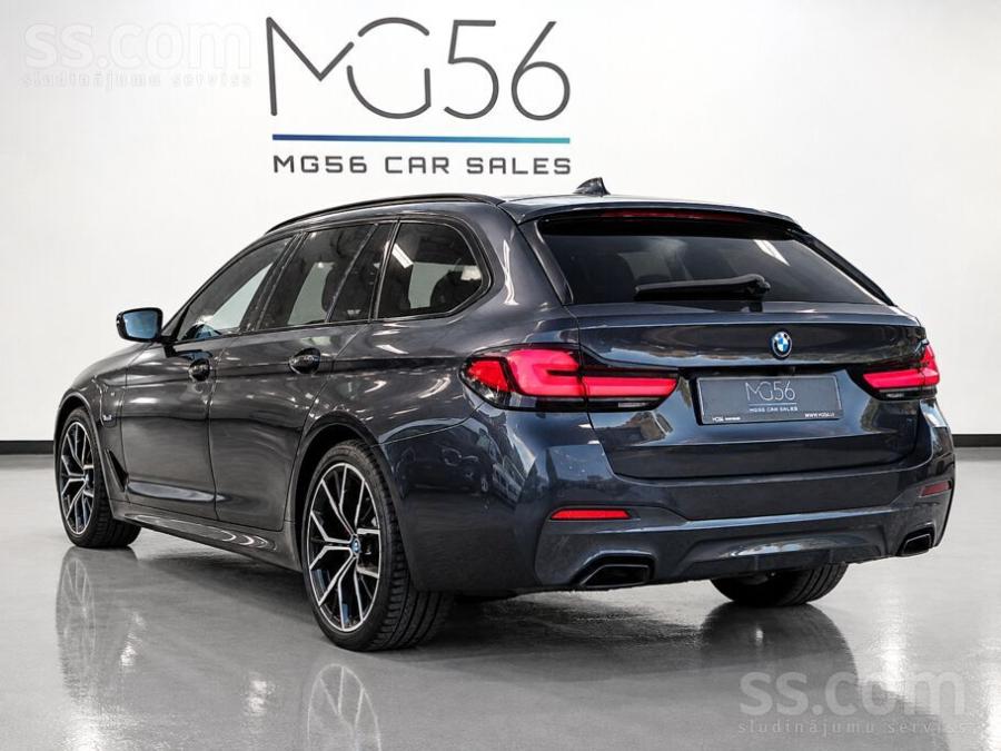 Pelēks BMW 530 2022 Rīga, ar dzinēja tilpumu 2.00 L un nobraukumu 128 tūkst. km par 32900 €, foto 5 vietnē AUTOMOTO.COM.LV