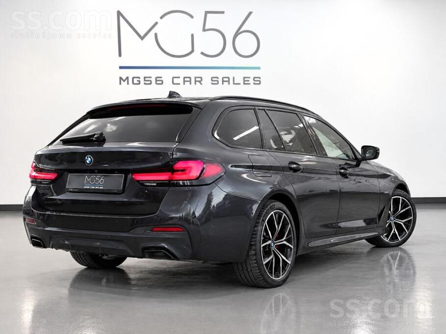 Pelēks BMW 530 2022 Rīga, ar dzinēja tilpumu 2.00 L un nobraukumu 128 tūkst. km par 32900 €, foto 6 vietnē AUTOMOTO.COM.LV