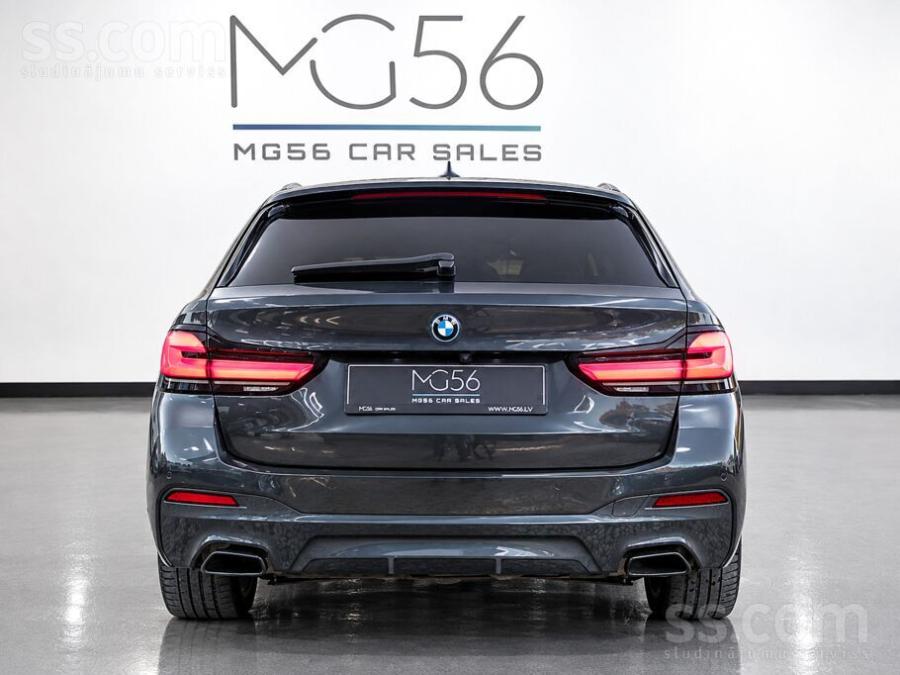 Pelēks BMW 530 2022 Rīga, ar dzinēja tilpumu 2.00 L un nobraukumu 128 tūkst. km par 32900 €, foto 7 vietnē AUTOMOTO.COM.LV