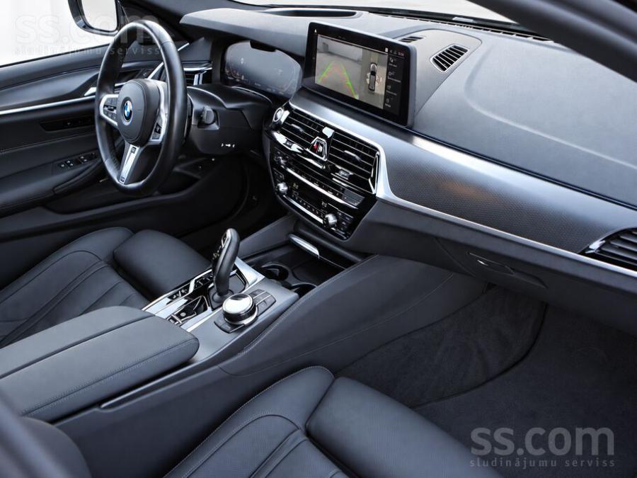 Pelēks BMW 530 2022 Rīga, ar dzinēja tilpumu 2.00 L un nobraukumu 128 tūkst. km par 32900 €, foto 10 vietnē AUTOMOTO.COM.LV