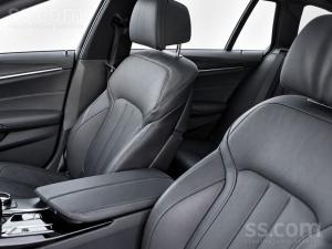 Pelēks BMW 530 2022 Rīga, ar dzinēja tilpumu 2.00 L un nobraukumu 128 tūkst. km par 32900 €, foto 12 vietnē AUTOMOTO.COM.LV