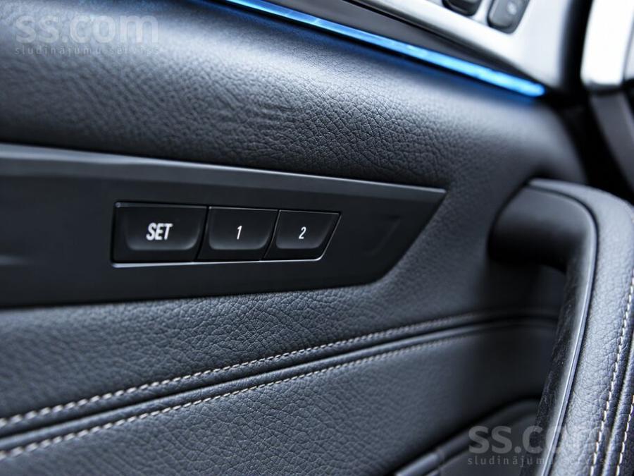 Pelēks BMW 530 2022 Rīga, ar dzinēja tilpumu 2.00 L un nobraukumu 128 tūkst. km par 32900 €, foto 26 vietnē AUTOMOTO.COM.LV
