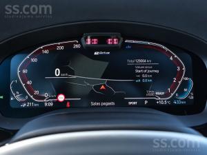 Pelēks BMW 530 2022 Rīga, ar dzinēja tilpumu 2.00 L un nobraukumu 128 tūkst. km par 32900 €, foto 28 vietnē AUTOMOTO.COM.LV