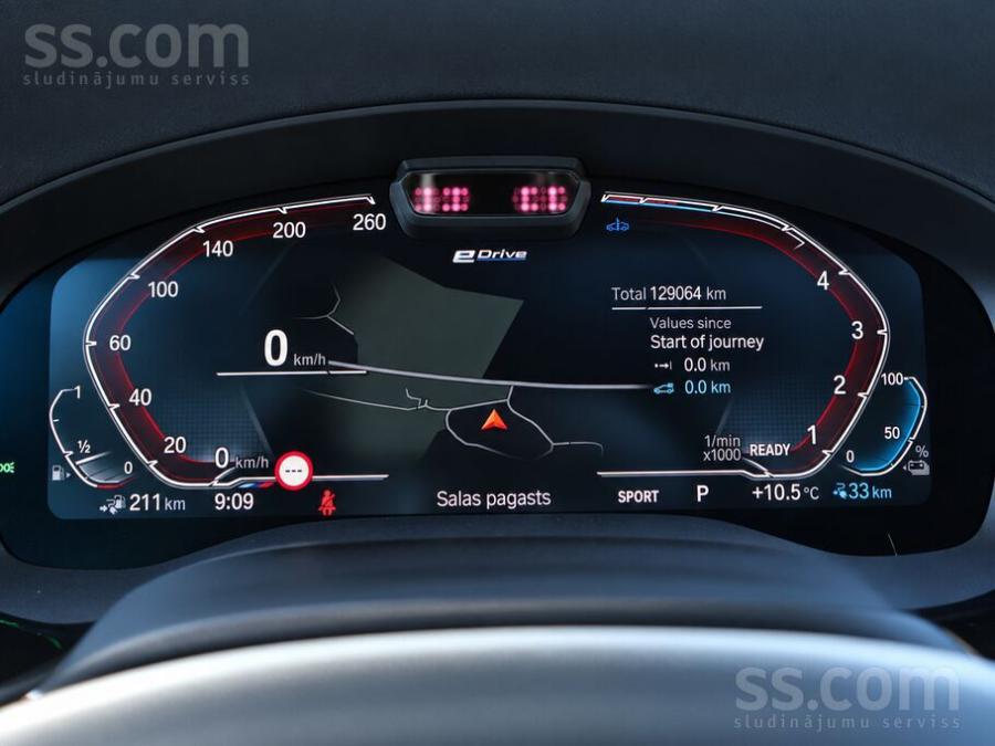 Pelēks BMW 530 2022 Rīga, ar dzinēja tilpumu 2.00 L un nobraukumu 128 tūkst. km par 32900 €, foto 28 vietnē AUTOMOTO.COM.LV