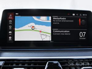 Pelēks BMW 530 2022 Rīga, ar dzinēja tilpumu 2.00 L un nobraukumu 128 tūkst. km par 32900 €, foto 29 vietnē AUTOMOTO.COM.LV