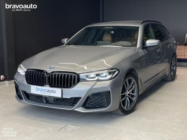 Pelēks BMW 530 2023 Klaipėda, ar dzinēja tilpumu 2.00 L un nobraukumu 124 tūkst. km par 36771 €, foto  vietnē AUTOMOTO.COM.LV