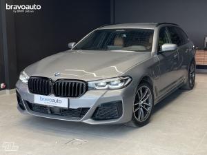 Pelēks BMW 530 2023 Klaipėda, ar dzinēja tilpumu 2.00 L un nobraukumu 124 tūkst. km par 36771 €, foto  vietnē AUTOMOTO.COM.LV