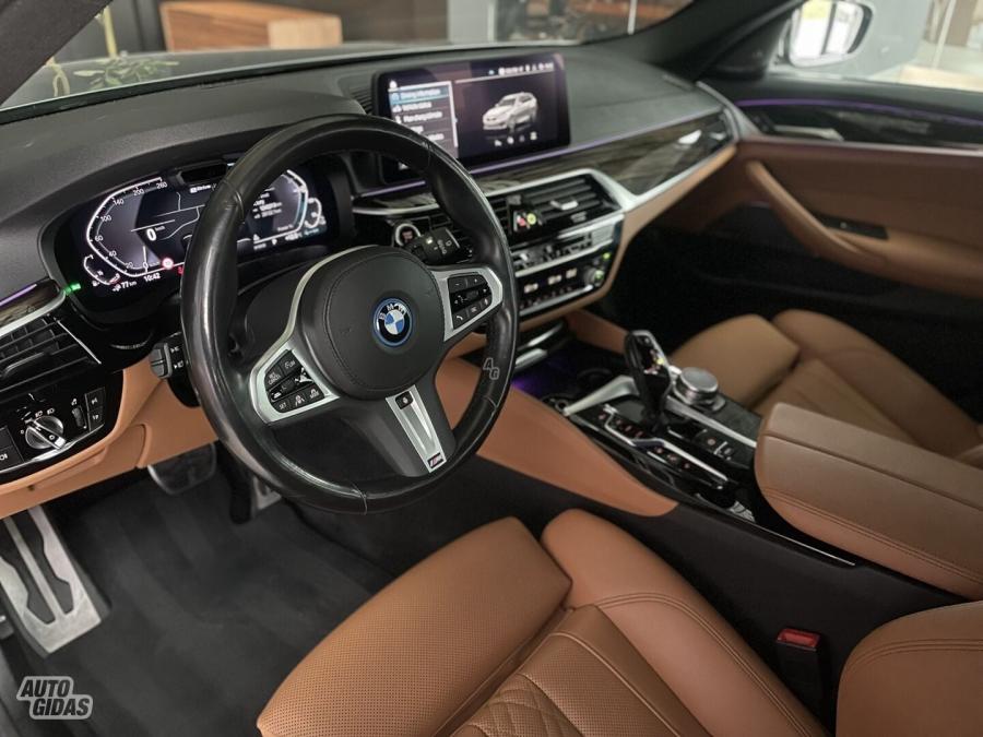 Pelēks BMW 530 2023 Klaipėda, ar dzinēja tilpumu 2.00 L un nobraukumu 124 tūkst. km par 36771 €, foto 13 vietnē AUTOMOTO.COM.LV