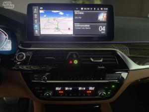 Grey BMW 530 2023 in Klaipeda, with an engine capacity of 2.00 L and mileage of 124 thousand km for 35733 €, photo 18 on AUTOMOTO.COM.LV