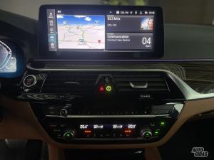 Grey BMW 530 2023 in Klaipeda, with an engine capacity of 2.00 L and mileage of 124 thousand km for 34953 €, photo 18 on AUTOMOTO.COM.LV