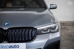 Pelēks BMW 530 2023 Viļņa, ar dzinēja tilpumu 2.00 L un nobraukumu 124 tūkst. km par 34953 €, foto 8 vietnē AUTOMOTO.COM.LV