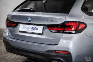 Pelēks BMW 530 2023 Viļņa, ar dzinēja tilpumu 2.00 L un nobraukumu 124 tūkst. km par 34953 €, foto 12 vietnē AUTOMOTO.COM.LV