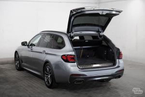 Pelēks BMW 530 2023 Viļņa, ar dzinēja tilpumu 2.00 L un nobraukumu 124 tūkst. km par 34953 €, foto 14 vietnē AUTOMOTO.COM.LV