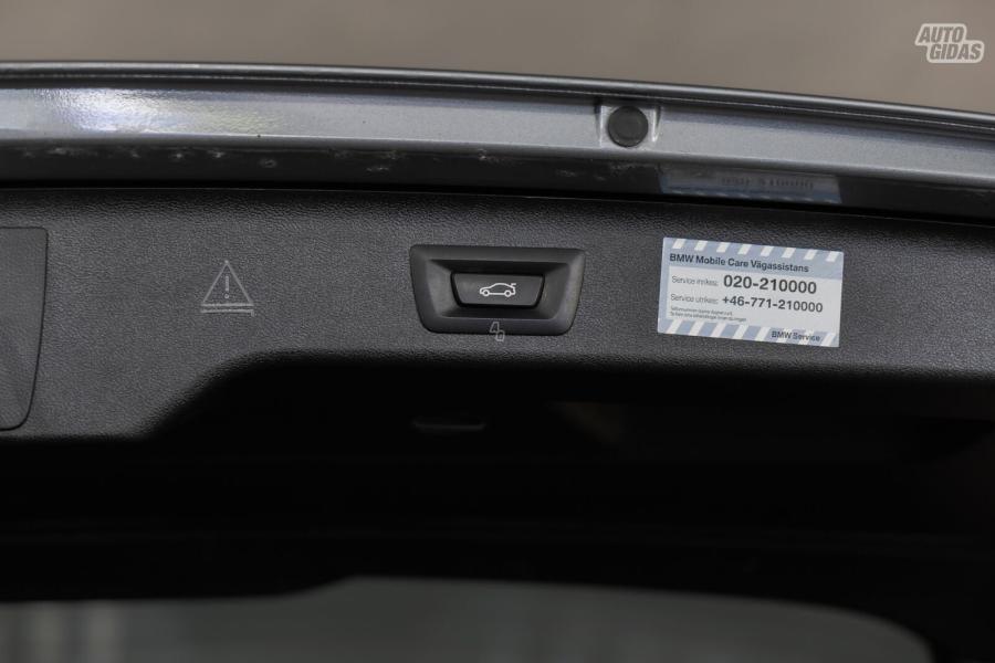 Pelēks BMW 530 2023 Viļņa, ar dzinēja tilpumu 2.00 L un nobraukumu 124 tūkst. km par 34953 €, foto 15 vietnē AUTOMOTO.COM.LV