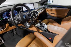 Pelēks BMW 530 2023 Viļņa, ar dzinēja tilpumu 2.00 L un nobraukumu 124 tūkst. km par 34953 €, foto 17 vietnē AUTOMOTO.COM.LV