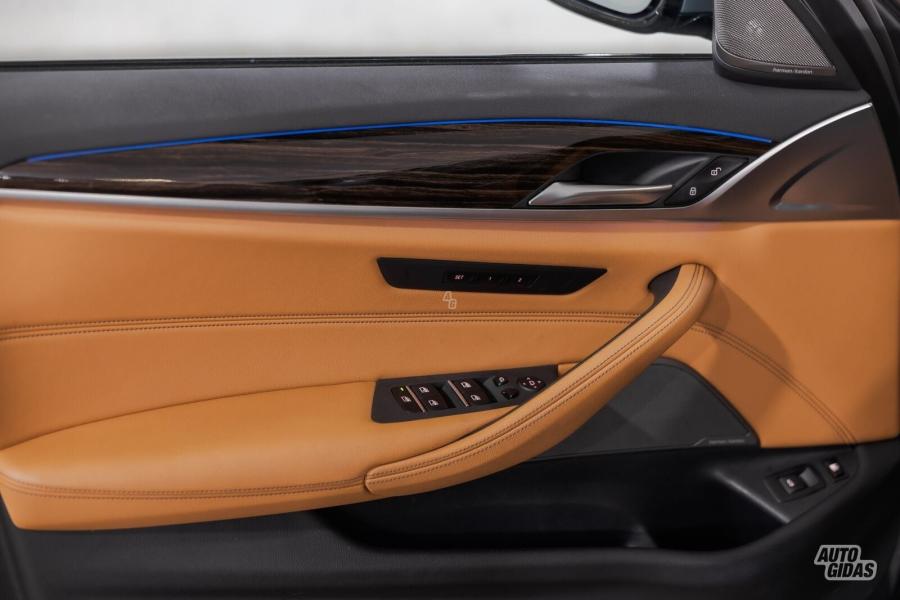 Pelēks BMW 530 2023 Viļņa, ar dzinēja tilpumu 2.00 L un nobraukumu 124 tūkst. km par 34953 €, foto 20 vietnē AUTOMOTO.COM.LV