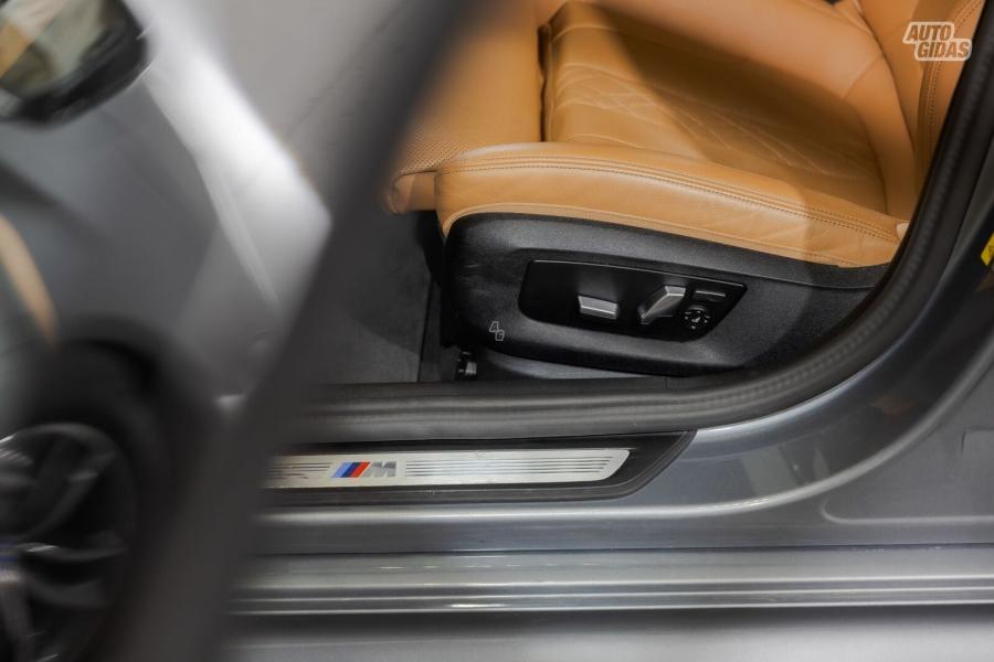 Pelēks BMW 530 2023 Viļņa, ar dzinēja tilpumu 2.00 L un nobraukumu 124 tūkst. km par 34953 €, foto 21 vietnē AUTOMOTO.COM.LV