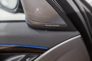 Pelēks BMW 530 2023 Viļņa, ar dzinēja tilpumu 2.00 L un nobraukumu 124 tūkst. km par 34953 €, foto 22 vietnē AUTOMOTO.COM.LV