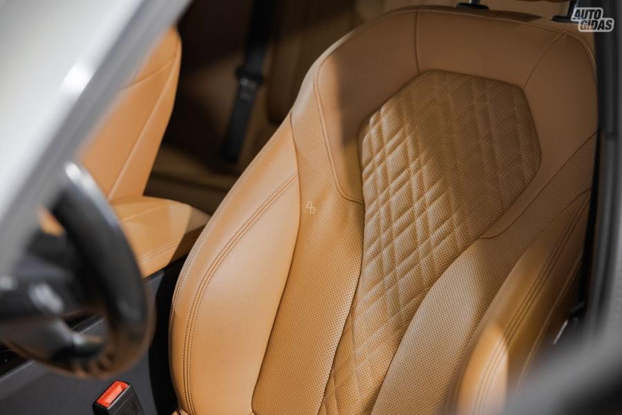 Pelēks BMW 530 2023 Viļņa, ar dzinēja tilpumu 2.00 L un nobraukumu 124 tūkst. km par 34953 €, foto 23 vietnē AUTOMOTO.COM.LV