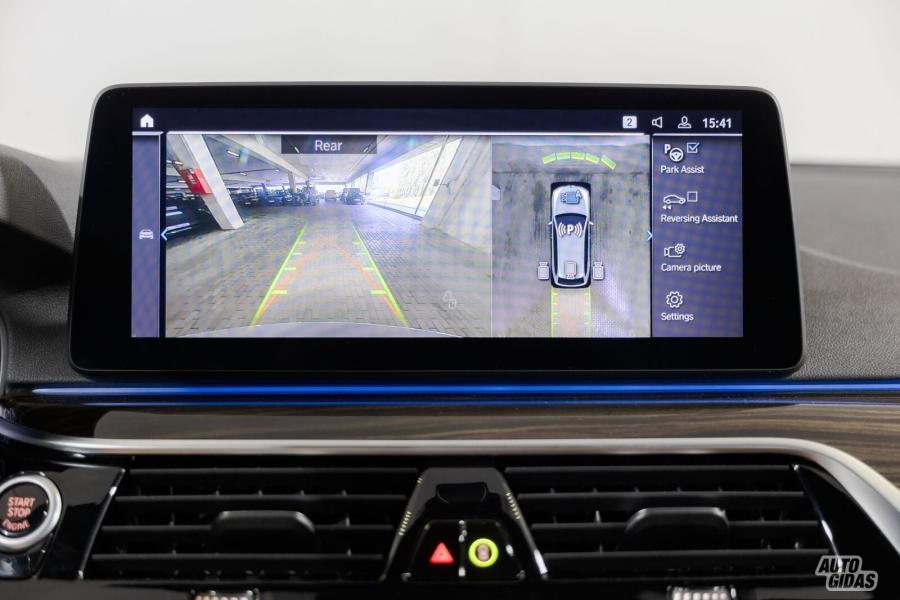 Pelēks BMW 530 2023 Viļņa, ar dzinēja tilpumu 2.00 L un nobraukumu 124 tūkst. km par 34953 €, foto 33 vietnē AUTOMOTO.COM.LV