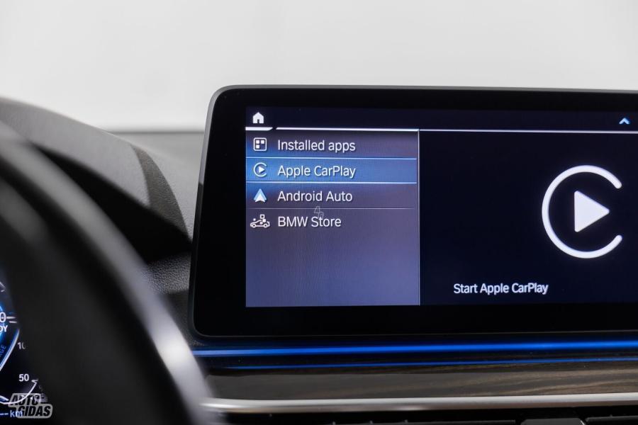 Pelēks BMW 530 2023 Viļņa, ar dzinēja tilpumu 2.00 L un nobraukumu 124 tūkst. km par 34953 €, foto 34 vietnē AUTOMOTO.COM.LV