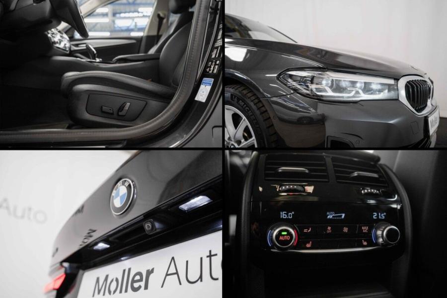 Pelēks BMW 530 2023 Tallina, ar dzinēja tilpumu 3.00 L un nobraukumu 104 tūkst. km par 33900 €, foto 16 vietnē AUTOMOTO.COM.LV