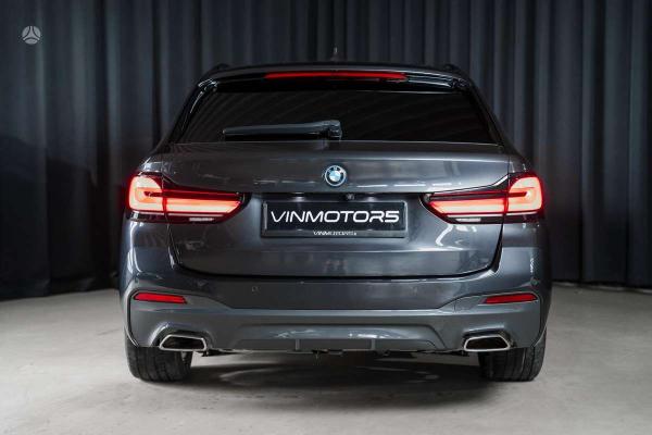 Pelēks BMW 530 2023 Viļņa, ar dzinēja tilpumu 2.00 L un nobraukumu 35 tūkst. km par 32999 €, foto 9 vietnē AUTOMOTO.COM.LV