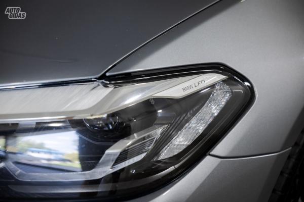 Pelēks BMW 530 2023 Viļņa, ar dzinēja tilpumu 2.00 L un nobraukumu 126 tūkst. km par 33496 €, foto 9 vietnē AUTOMOTO.COM.LV