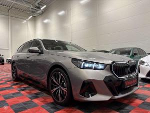 Pelēks BMW 530 2024 Viļņa, ar dzinēja tilpumu 2.00 L un nobraukumu 20 tūkst. km par 56990 €, foto 4 vietnē AUTOMOTO.COM.LV