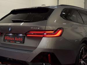 Pelēks BMW 530 2024 Viļņa, ar dzinēja tilpumu 2.00 L un nobraukumu 20 tūkst. km par 56990 €, foto 9 vietnē AUTOMOTO.COM.LV