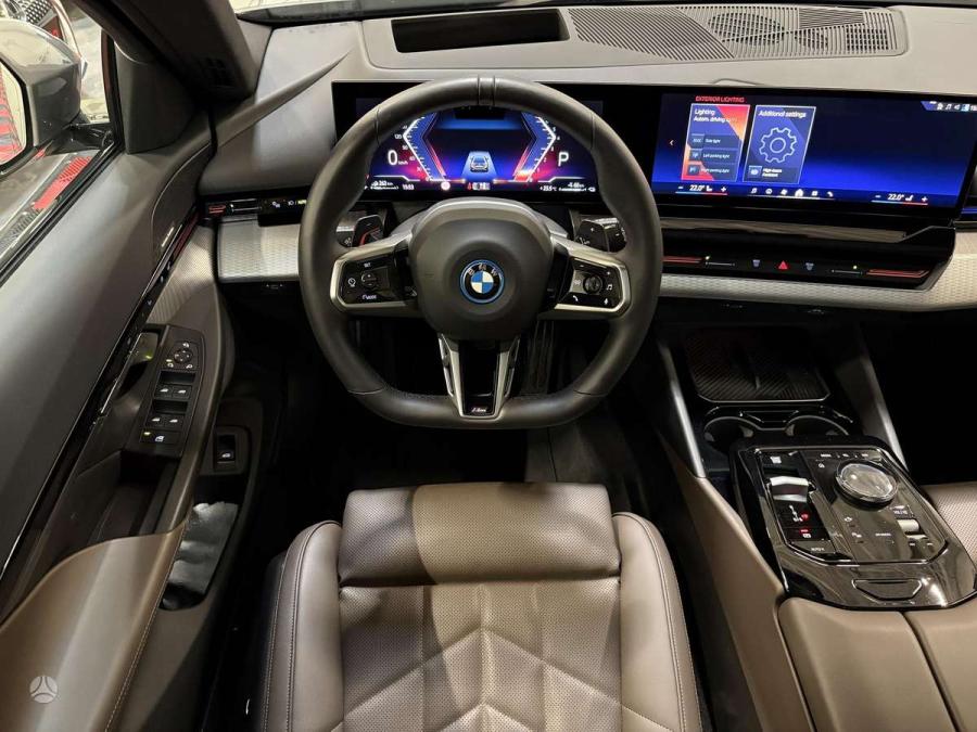 Pelēks BMW 530 2024 Viļņa, ar dzinēja tilpumu 2.00 L un nobraukumu 20 tūkst. km par 56990 €, foto 22 vietnē AUTOMOTO.COM.LV