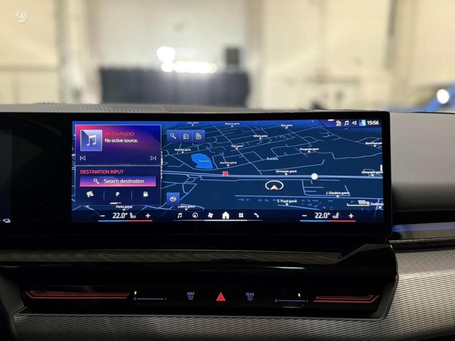 Pelēks BMW 530 2024 Viļņa, ar dzinēja tilpumu 2.00 L un nobraukumu 20 tūkst. km par 56990 €, foto 26 vietnē AUTOMOTO.COM.LV