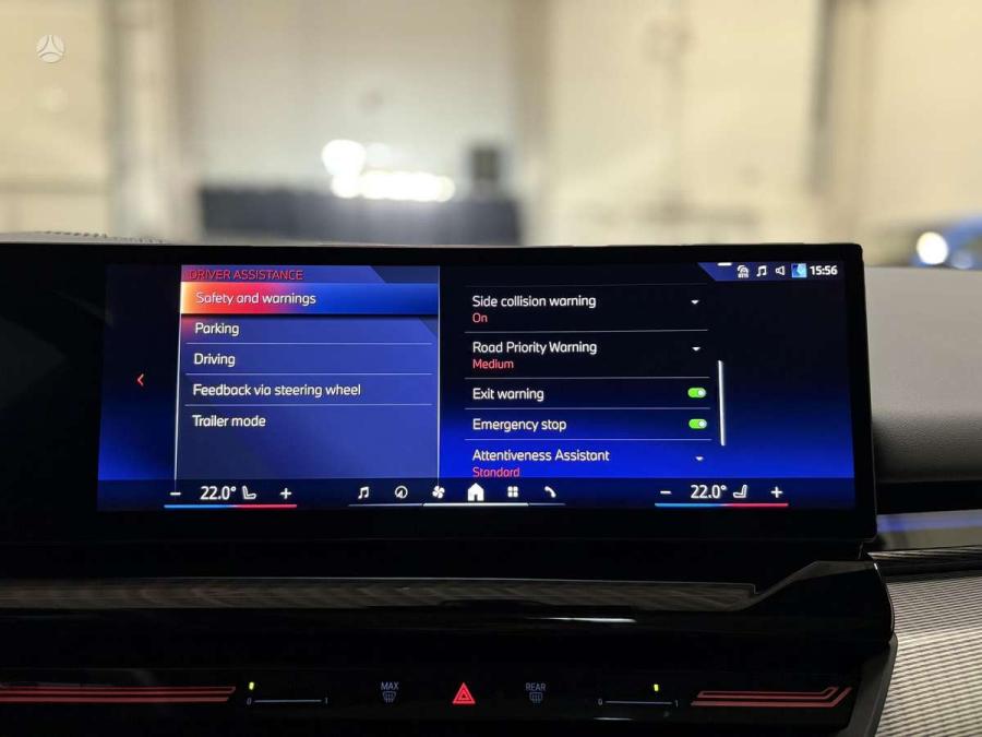 Pelēks BMW 530 2024 Viļņa, ar dzinēja tilpumu 2.00 L un nobraukumu 20 tūkst. km par 56990 €, foto 30 vietnē AUTOMOTO.COM.LV