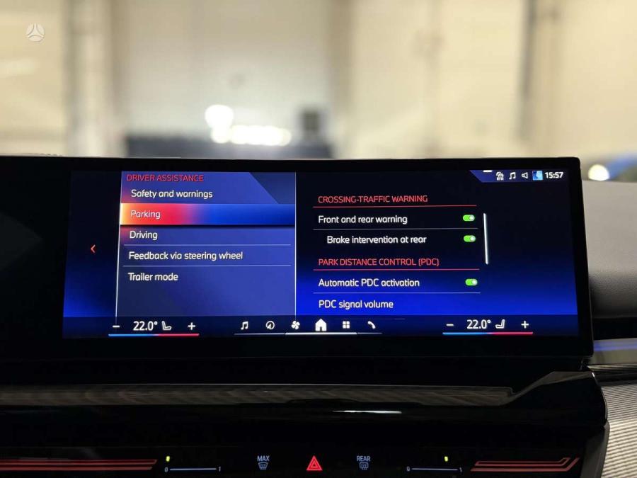 Pelēks BMW 530 2024 Viļņa, ar dzinēja tilpumu 2.00 L un nobraukumu 20 tūkst. km par 56990 €, foto 32 vietnē AUTOMOTO.COM.LV