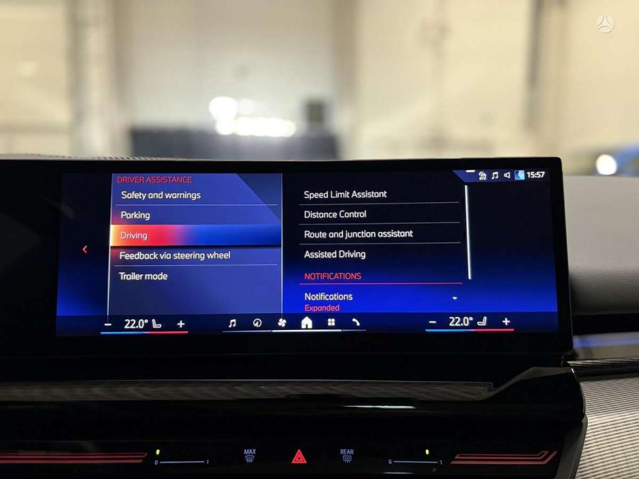 Pelēks BMW 530 2024 Viļņa, ar dzinēja tilpumu 2.00 L un nobraukumu 20 tūkst. km par 56990 €, foto 34 vietnē AUTOMOTO.COM.LV