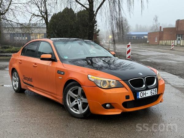 BMW 530 2003 Aizkraukle, ar dzinēja tilpumu 3.00 L un nobraukumu 345 tūkst. km par 3700 €, foto 9 vietnē AUTOMOTO.COM.LV