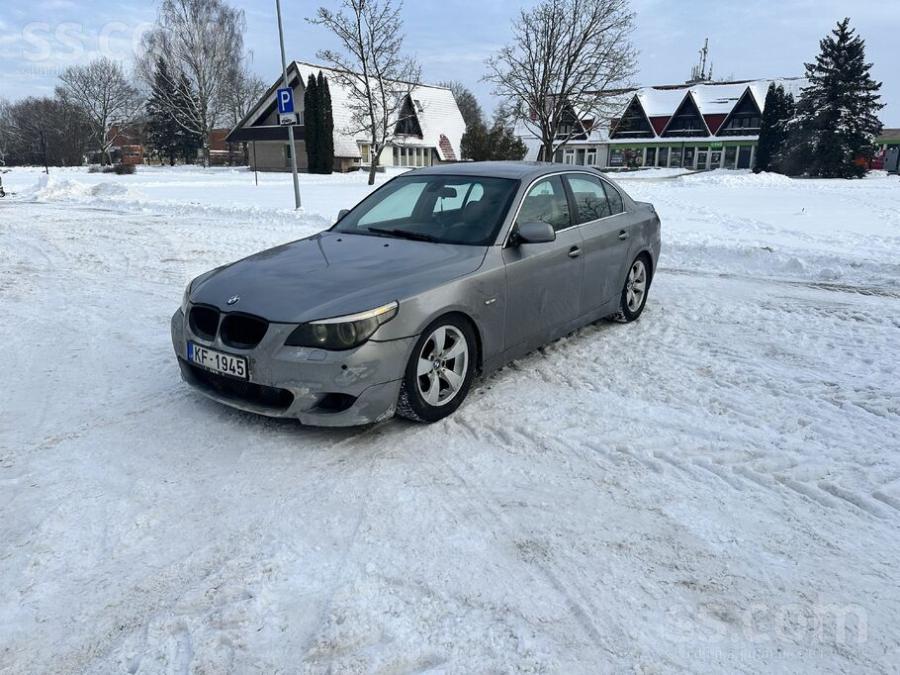 BMW 530 2003 Ogre, ar dzinēja tilpumu 3.00 L un nobraukumu 488 tūkst. km par 2500 €, foto 1 vietnē AUTOMOTO.COM.LV