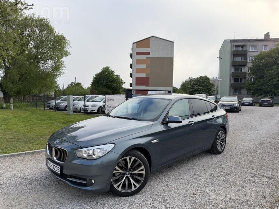 BMW 530 2009 Ventspils, ar dzinēja tilpumu 3.00 L un nobraukumu 251 tūkst. km par 9990 €, foto 1 vietnē AUTOMOTO.COM.LV