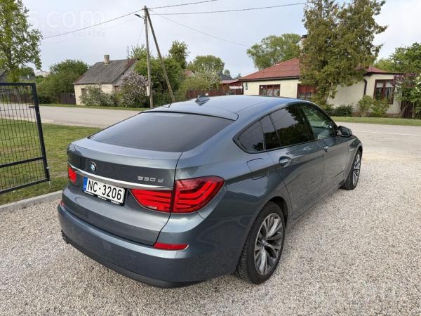 BMW 530 2009 in Ventspils, with an engine capacity of 3.00 L and mileage of 251 thousand km for 9990 €, photo 4 on AUTOMOTO.COM.LV