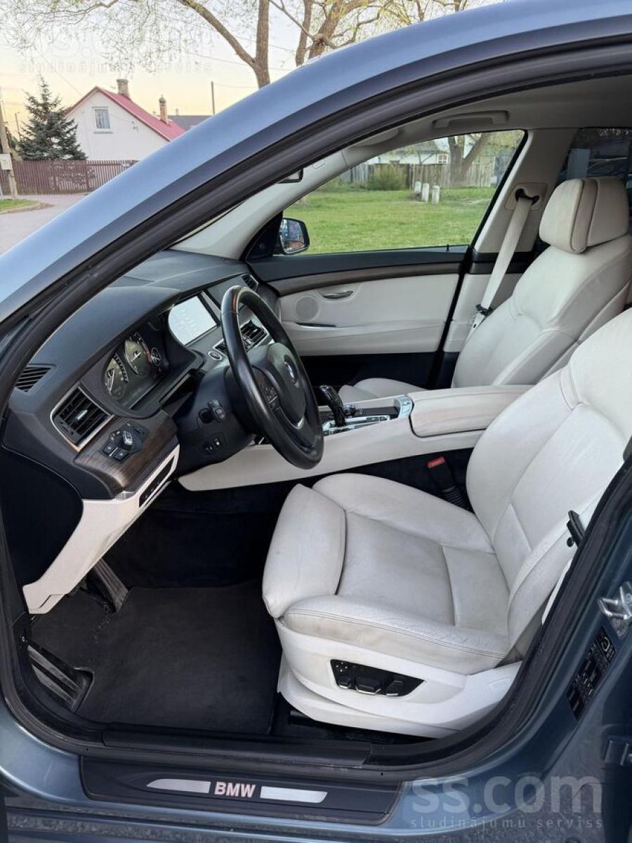 BMW 530 2009 Ventspils, ar dzinēja tilpumu 3.00 L un nobraukumu 251 tūkst. km par 9990 €, foto 12 vietnē AUTOMOTO.COM.LV