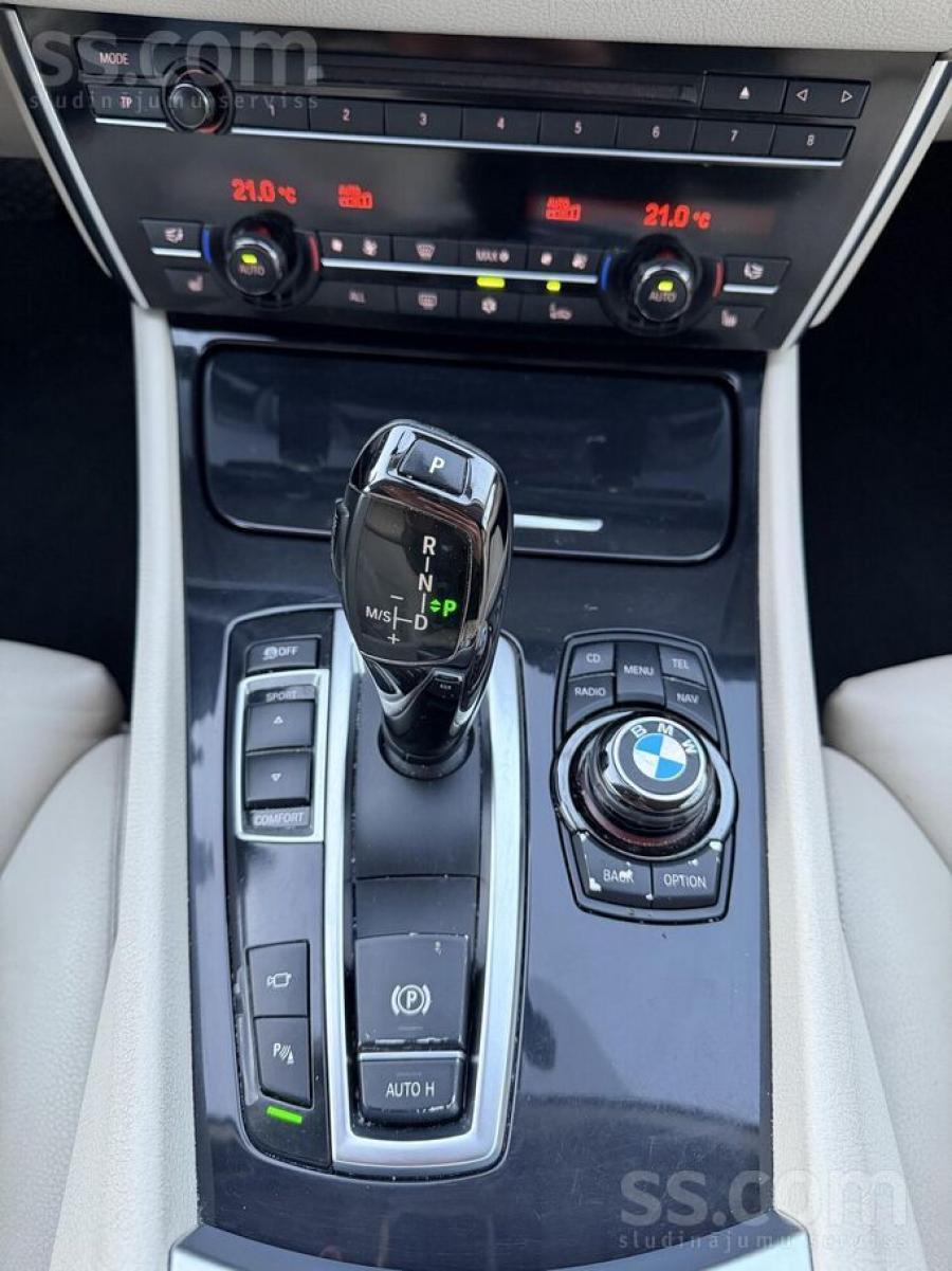 BMW 530 2009 Ventspils, ar dzinēja tilpumu 3.00 L un nobraukumu 251 tūkst. km par 9990 €, foto 23 vietnē AUTOMOTO.COM.LV