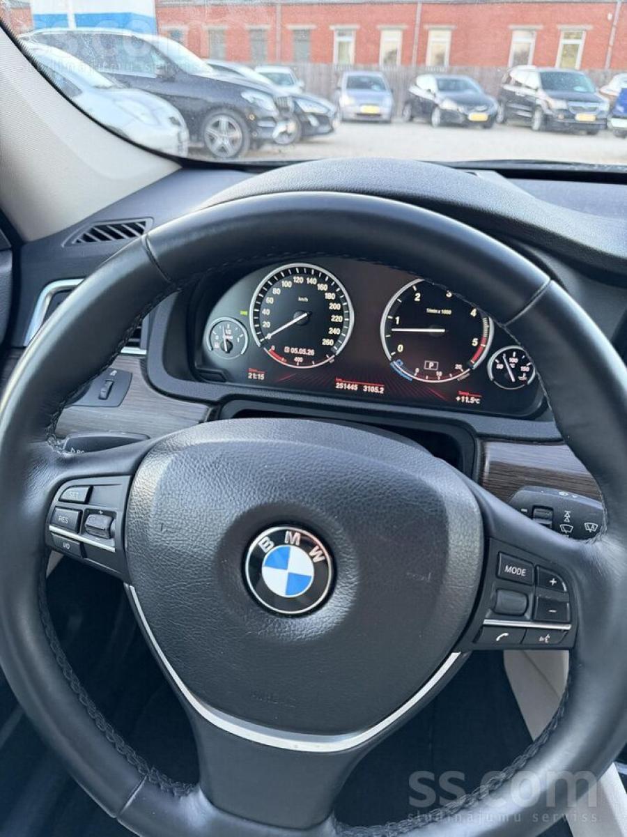 BMW 530 2009 Ventspils, ar dzinēja tilpumu 3.00 L un nobraukumu 251 tūkst. km par 9990 €, foto 24 vietnē AUTOMOTO.COM.LV